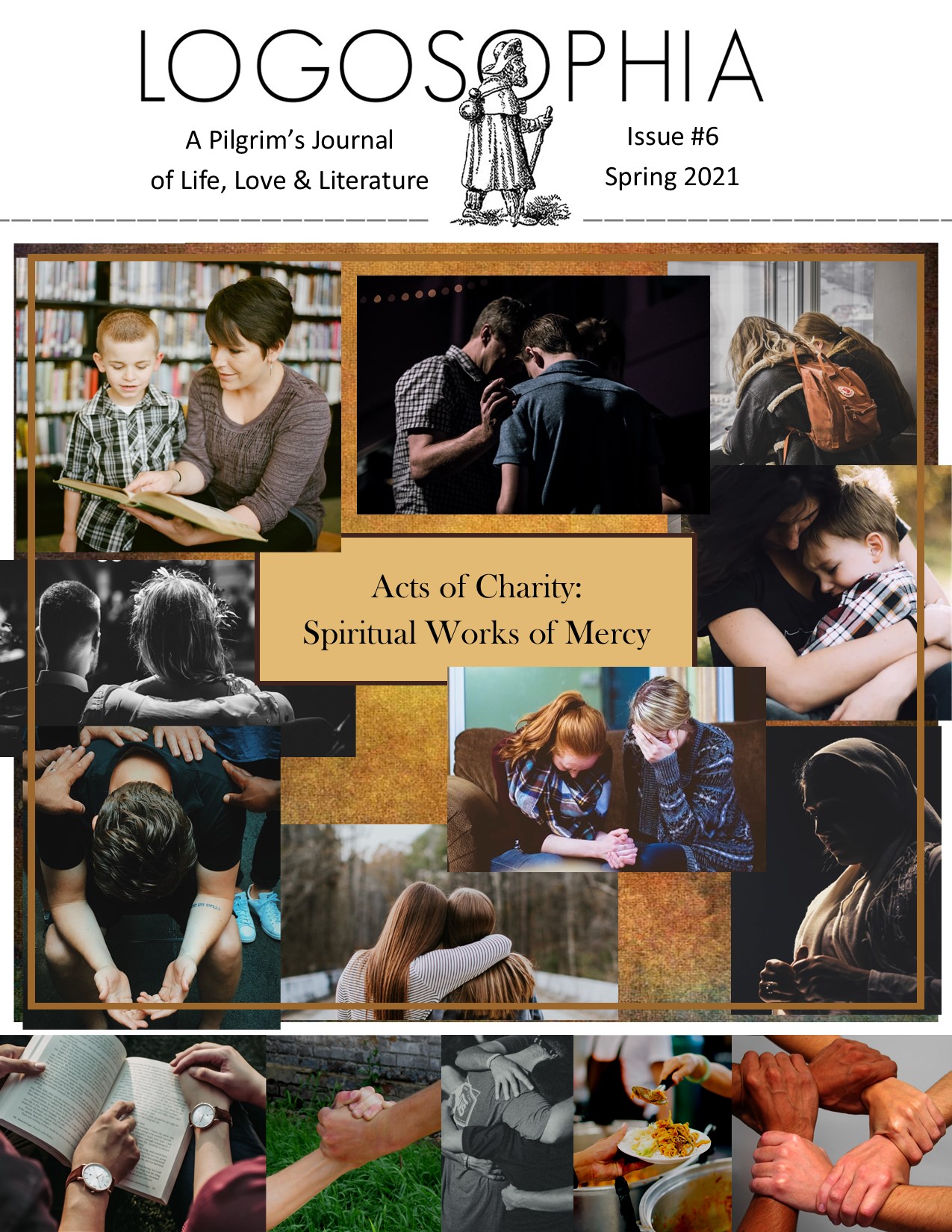 Spring 2021: Acts of Mercy: Spiritual Works of Mercy – LogoSophia Magazine
