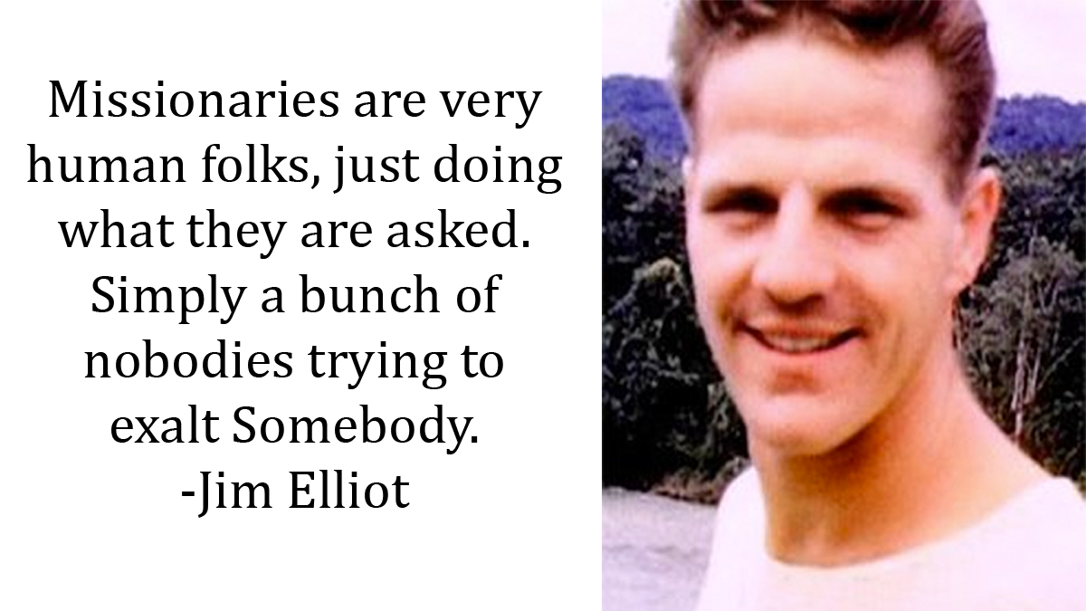 Faithful Friday: Jim Elliot – LogoSophia Magazine