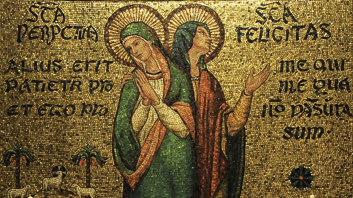 The Passion of St. Perpetua – LogoSophia Magazine