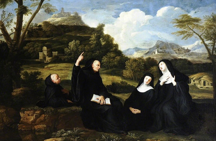 Faithful Friday: St Scholastica – LogoSophia Magazine