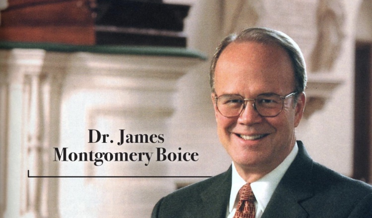 Faithful Friday: James Montgomery Boice – LogoSophia Magazine