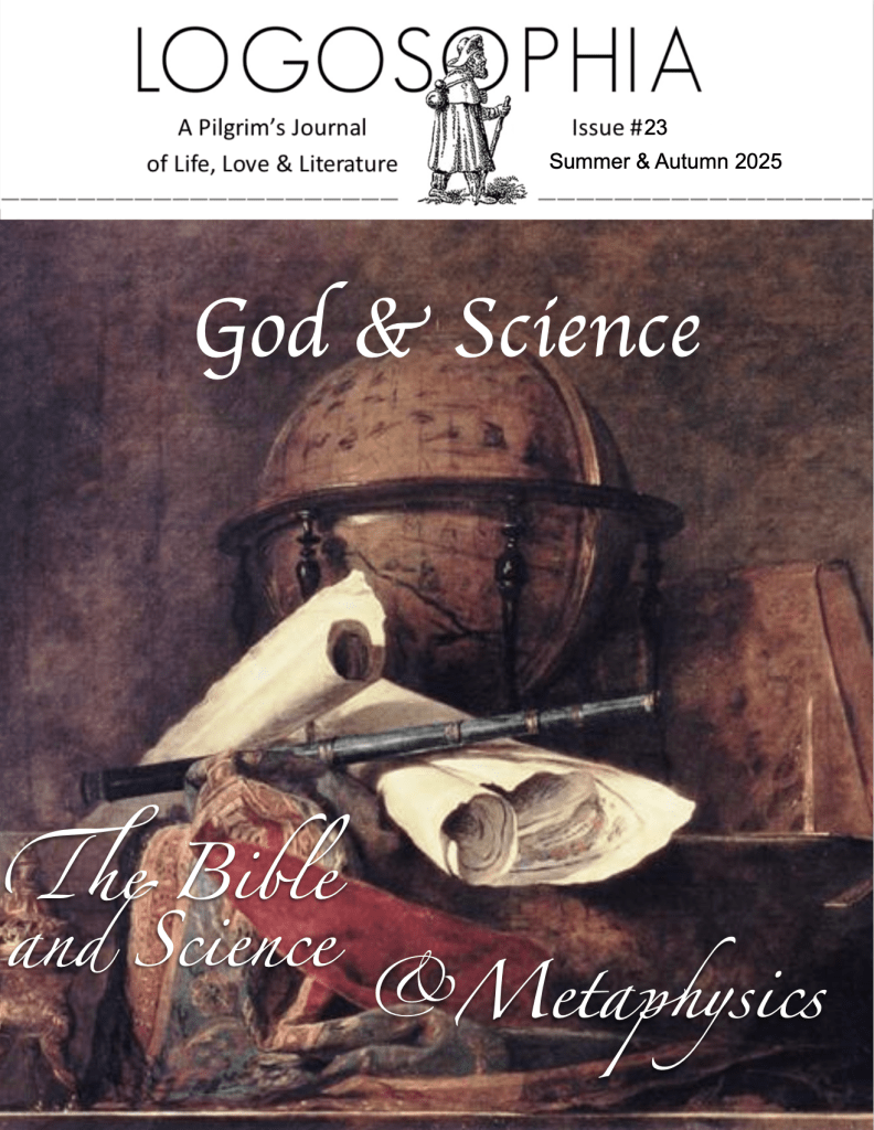 Summer-Autumn 2025: The Bible, Science, & Metaphysics – LogoSophia Magazine