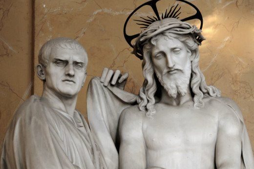 About a Question Pontius Pilate Asks of Himself – LogoSophia Magazine